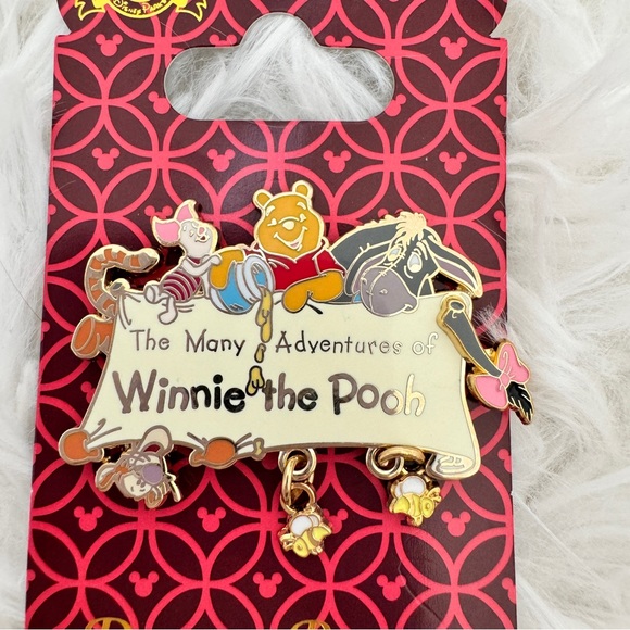 Disney | Accessories | New Disney Winnie The Pooh Pin | Poshmark